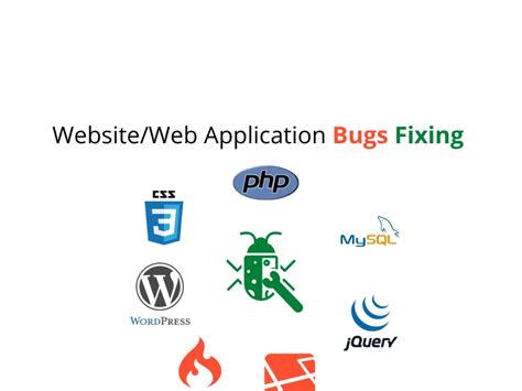 Bugs Fixing In Your Wordpress And Laravel Websiteweb Application Upwork