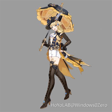 Genderbend Navia But I Like Feminine Men Genshin Impact Hoyolab