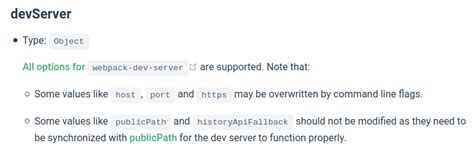 Dev Server Contentbase Is Not Taken Into Account · Issue 5070 · Vuejsvue Cli · Github