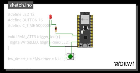 First Projectlab Wokwi Esp32 Stm32 Arduino Simulator