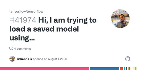 Hi I Am Trying To Load A Saved Model Using Loadmodelpath But I Am