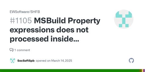 Msbuild Property Expressions Does Not Processed Inside · Issue 1105