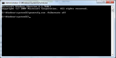 Windows 7 How To Disable Hibernation And Delete Hiberfil Sys