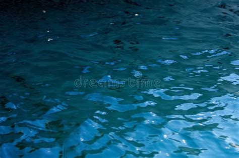 Unreal Abstract Reflections Of The Sun And Shadows In The Water Stock Image Image Of