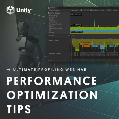 Join Experts From Sybo Arm And Unity On June 14 To Learn About Profiling Tips And Strategies
