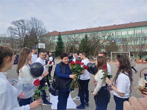 Покана за бал с математическо уравнение Първо СУ Св Седмочисленици гр Търговище