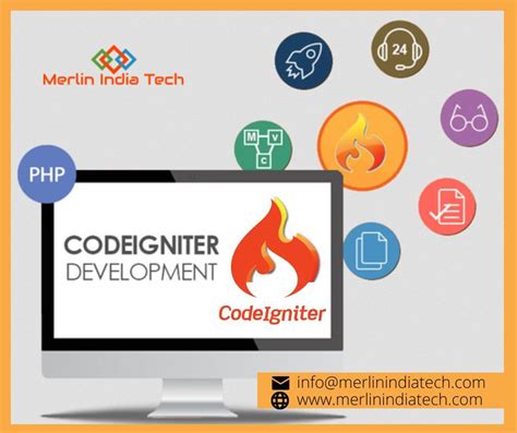 Merlin India Tech On Linkedin Codeigniter Codeigniter4 Development Software Webdevelopment…
