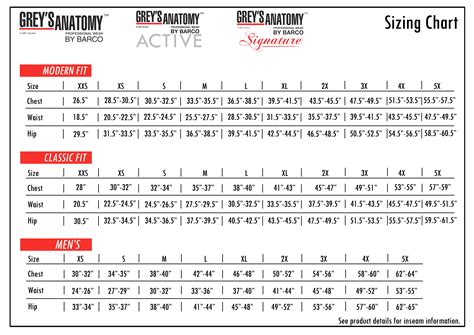 Greys Anatomy Scrubs Fit Guide At Dylan Belstead Blog