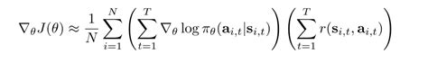 Confusion About Computing Policy Gradient With Automatic Differentiation Material From