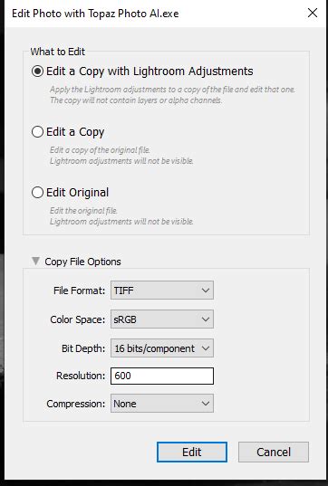 tiff monochrome raw issue bugs and issues topaz community