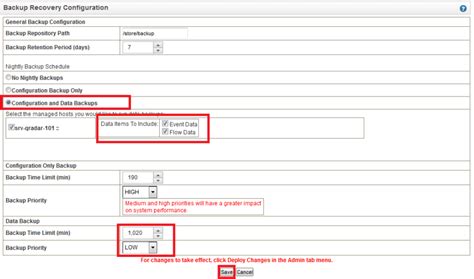 Configuration Events And Content Backup In Ibm Qradar Soc Prime