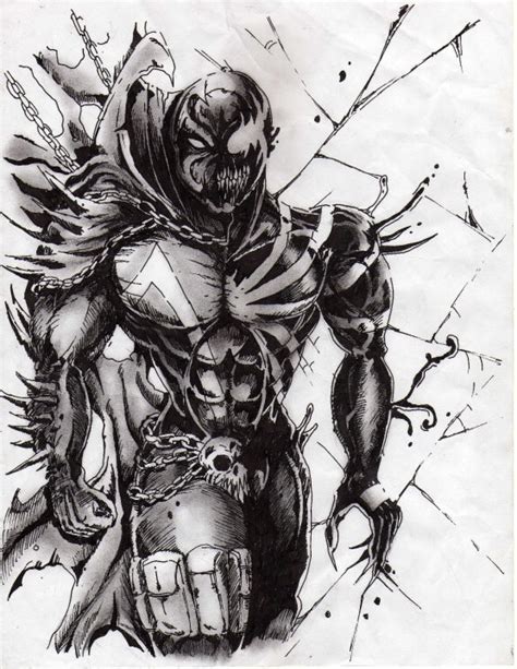 Spawn Venom By Darkerthanink On Deviantart