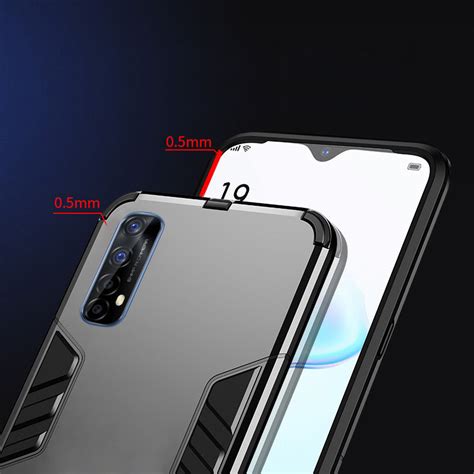 Skkeko Case For Realme 7realme Narzo 20 Pro Anti Knock Hybrid Armor