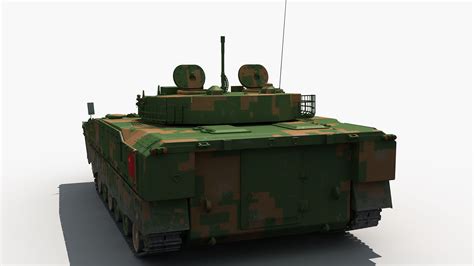 China Zbd 04 Infantry Fighting Vehicle 3d Model 159 Max Fbx Free3d