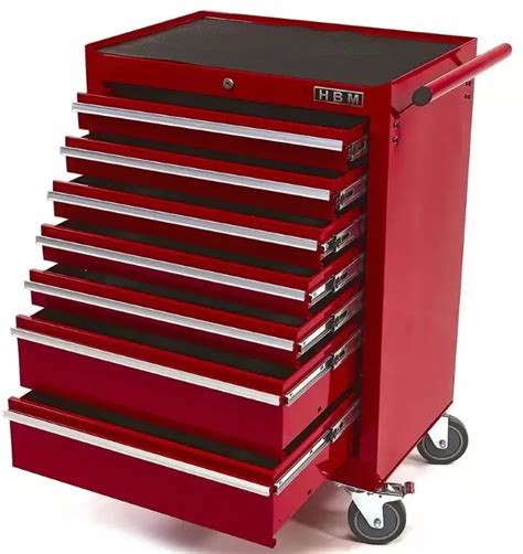 Dulap De Scule Cu 7 Sertare 680 X 458 X 1020 Mm Hm 5345 Cel Ro