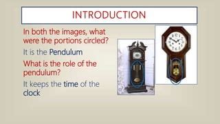 ICSE CLASS PHYSICS SIMPLE PENDULUM VVT Pptx Physics Science