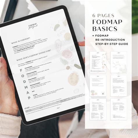 Fodmap Food Guide For Ibs Meal Plan Fodmap Chart List Low Fodmap List