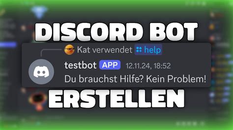 Discord Bot Erstellen Ohne Zu Programmieren 2024 No Opinion Youtube