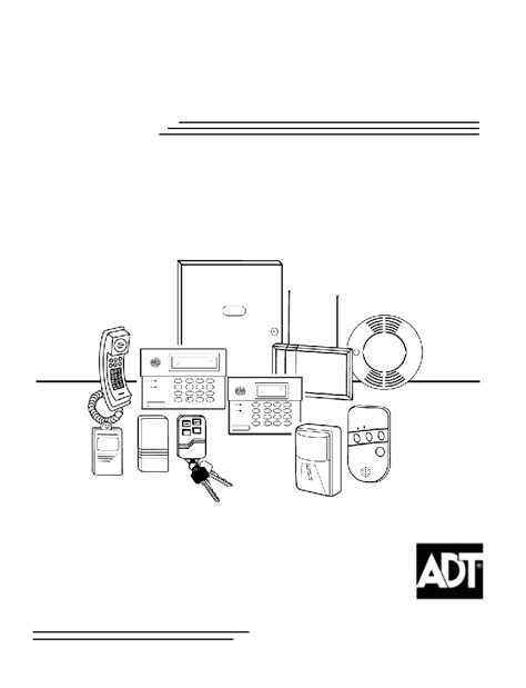 Adt Security System Programming Manual Pdf View Download
