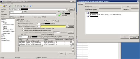 Missing Interface When Trying To Setup Interface Level Failover Using