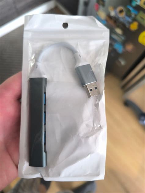 Usb Hub 3 0 разветвитель на 7 портов с выключателями индикаторами и кабелем 40 см поддержка