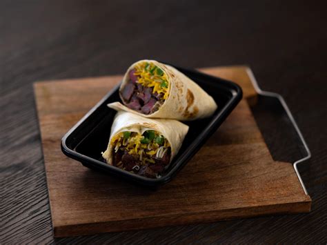 Chipotle Steak Wrap Flexed Foods