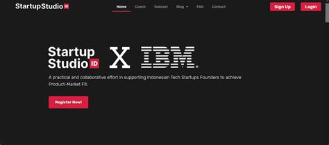 Startup Studio Indonesia X IBM Buka Pendaftaran Hingga Mei ItWorks
