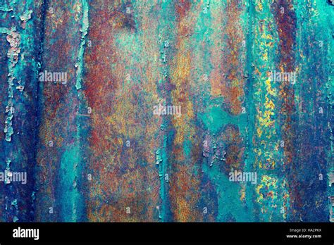 Abstract Colorful Rust Surface Background Stock Photo Alamy