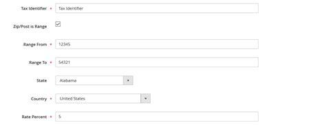 Magento 2 Tax Configuration Add Import And Export Firebear