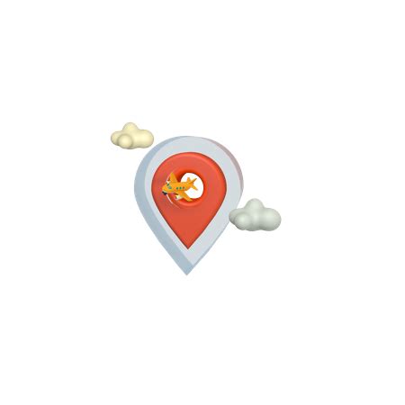 Flight Tracker D Illustrations Free In PNG BLEND FBX GlTF IconScout