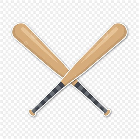 Baseball Bat Cross