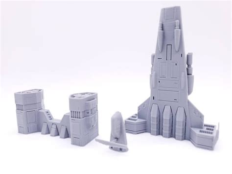 Oberth Class 1 3 6 Or 12 Model Etsy