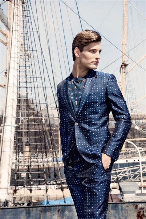 Janos Molnar By Eniko Szucs For Elle Man Hungary