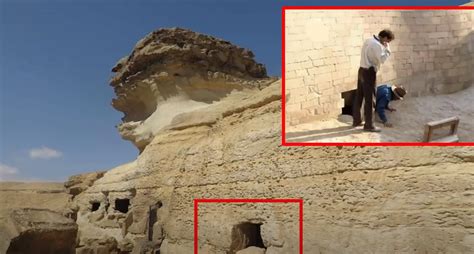 Second Great Sphinx Found Buried In Giza Ancient History And Mystery