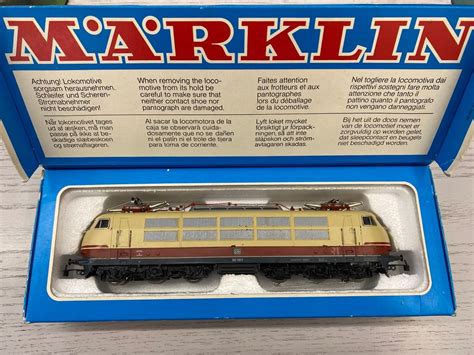 Märklin 3054 Db Br103 Tee Gebraucht In Lupsingen Für Chf 122 Mit Lieferung Auf Ricardo Kaufen