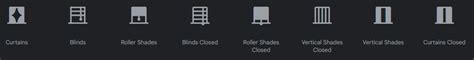 Blinds Symbol Is Not Rounded On Material Symbols Rounded · Issue