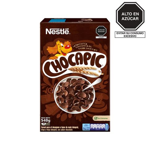 Cereales Chocapic Disfruta Del Desayuno Con Nestlé Tienda Nestlé