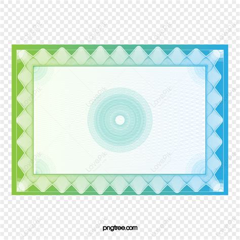 Exquisite European Lace Pattern Vector Material Certificate Certificate