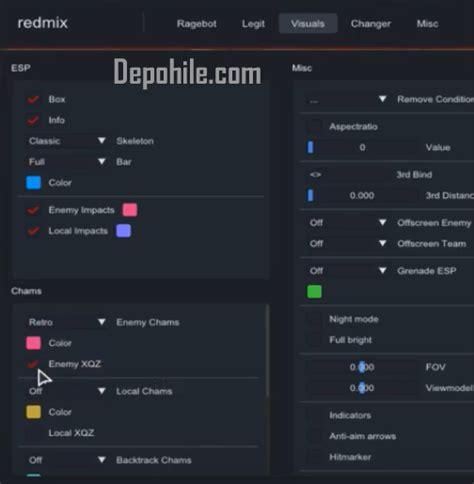 CSGO Redmix v3 Menu ESP Aimbot Hilesi İndir Anti Ban Video
