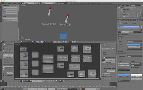 Show Speed Graph Like After Effects Animation And Rigging Blender