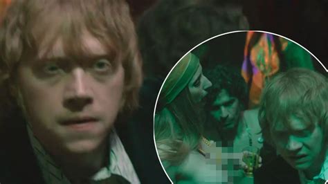 Rupert Grint Has An ORGY In Moon Landing Conspiracy Comedy Moonwalkers Mirror Online