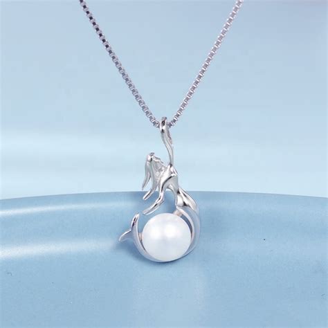 Невероятно сребърно колие "Русалка" – Silenti Jewelry