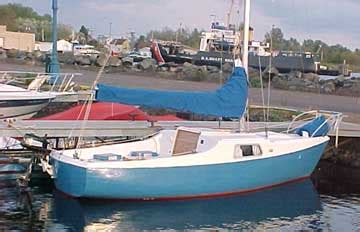 Islander 21 Sailboat For Sale
