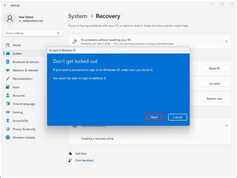 How To Roll Back To Windows 10 If Windows 11 Is Acting Up Windows Central