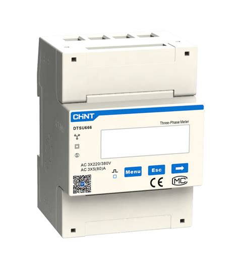 Vatímetro Chint Dtsu666