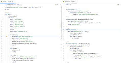 Personal Expense Tracker In Python 7 Step By Step Guide Console