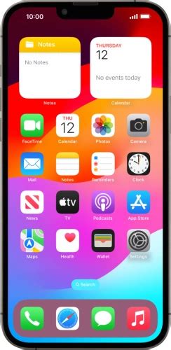 Iphone 13 Pro Max Ios 17 3d View Ee
