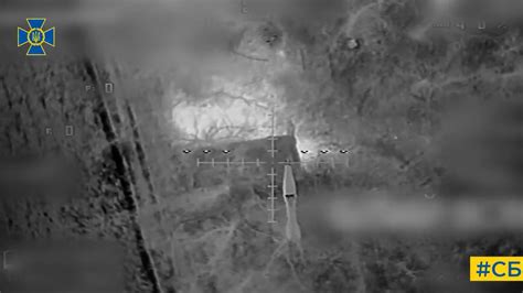 Footage Shows Ukraine Using Drones To Drop Bombs On 5 Russian Tanks