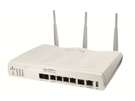 Draytek Vigor 2830n Review
