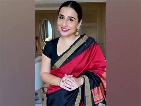 Vidya Balan A Victim Warns Fans About Deepfake Videos